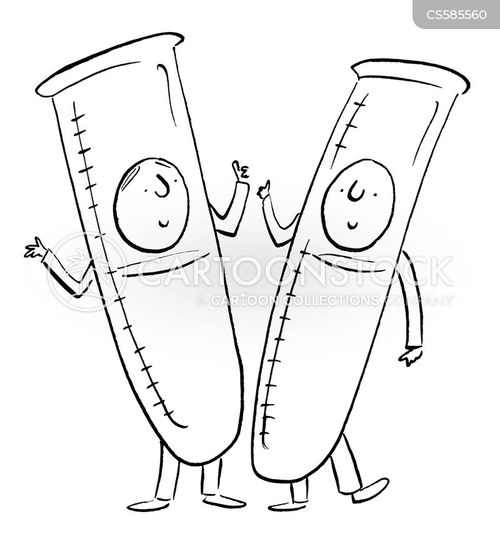 Test Tube Cartoons and Comics - funny pictures from CartoonStock