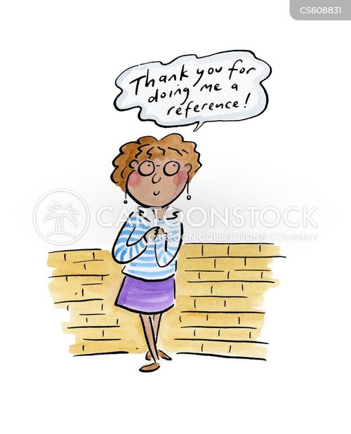 Reference Cartoons and Comics - funny pictures from CartoonStock