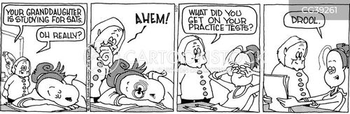 Agreeing Cartoons and Comics - funny pictures from CartoonStock