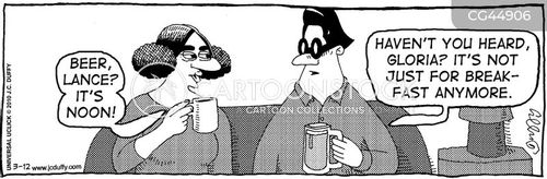 Noon Cartoons and Comics - funny pictures from CartoonStock