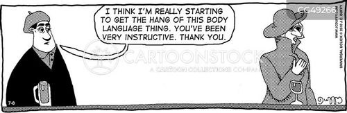 Instructive Sign Cartoons and Comics - funny pictures from CartoonStock