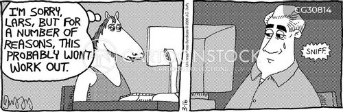 Internet Breaking Cartoons and Comics - funny pictures from CartoonStock