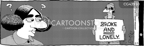 Broke Up Cartoons and Comics - funny pictures from CartoonStock
