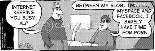 Weblog Cartoons and Comics - funny pictures from CartoonStock