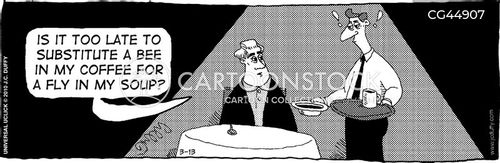 Coffee Substitutes Cartoons and Comics - funny pictures from CartoonStock