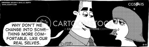 Past Selves Cartoons and Comics - funny pictures from CartoonStock