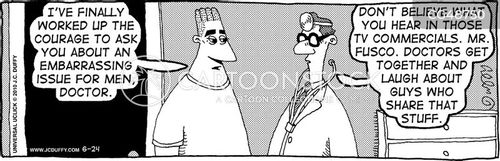 Medical Embarrassment Cartoons and Comics - funny pictures from ...