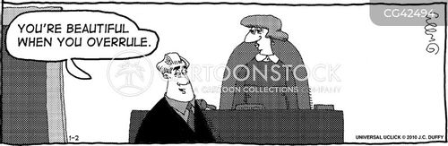 Overrule Cartoons and Comics - funny pictures from CartoonStock