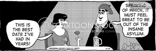 Saneness Cartoons and Comics - funny pictures from CartoonStock