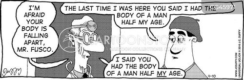 Physical Health Cartoons and Comics - funny pictures from CartoonStock