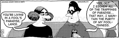 Foolish Cartoons and Comics - funny pictures from CartoonStock