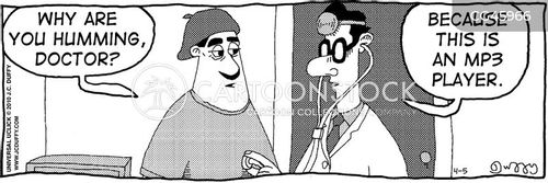 Musical Memory Cartoons and Comics - funny pictures from CartoonStock