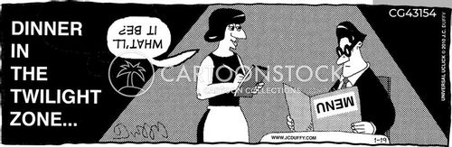 Twilight Zone Cartoons and Comics - funny pictures from CartoonStock