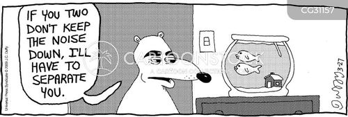Keep The Noise Down Cartoons and Comics - funny pictures from CartoonStock