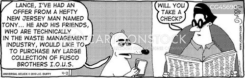 Waste Management Cartoons and Comics - funny pictures from CartoonStock