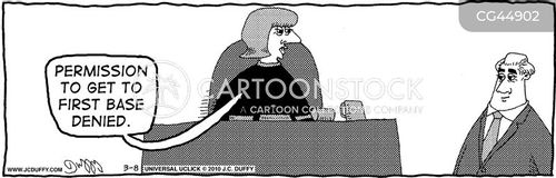 Deny Cartoons and Comics - funny pictures from CartoonStock