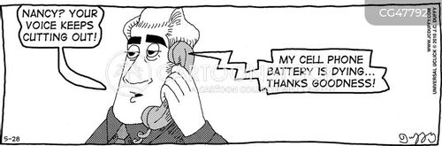 Lost Connections Cartoons and Comics - funny pictures from CartoonStock