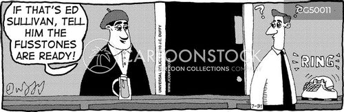 Ed Sullivan Cartoons and Comics - funny pictures from CartoonStock
