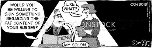 Colonic Cartoons and Comics - funny pictures from CartoonStock