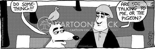 All Talk No Action Cartoons and Comics - funny pictures from CartoonStock