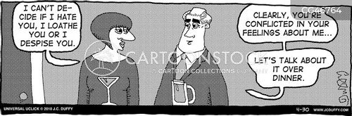 Loathing Cartoons and Comics - funny pictures from CartoonStock