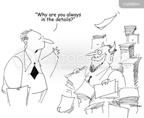 The Devil Is In The Details Cartoons and Comics - funny pictures from ...