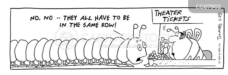 Spacing Cartoons and Comics - funny pictures from CartoonStock