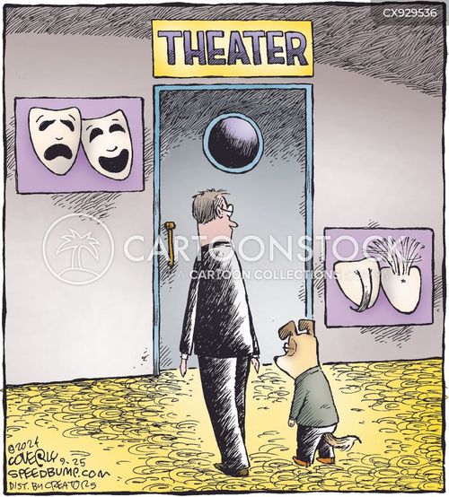 Theatre Cartoons and Comics - funny pictures from CartoonStock