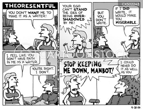 Theoresentful Cartoons and Comics - funny pictures from CartoonStock