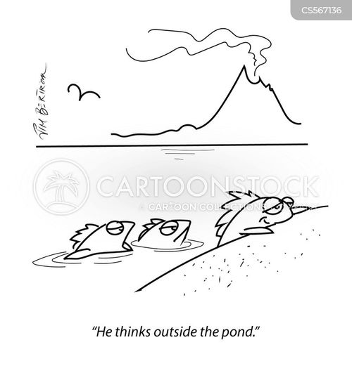 Radical Thought Cartoons and Comics - funny pictures from CartoonStock