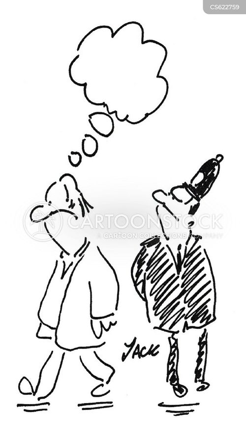 Criminal Thought Cartoons and Comics - funny pictures from CartoonStock