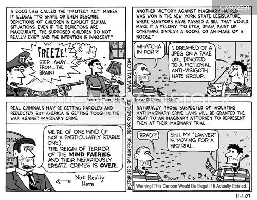 Thoughtcrime Cartoons and Comics - funny pictures from CartoonStock