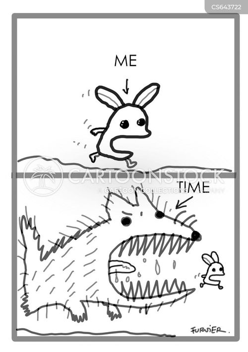 Time Pressure Cartoons and Comics - funny pictures from CartoonStock