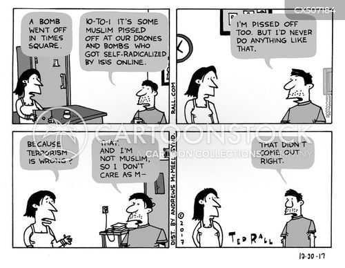 Self Radicalization Cartoons and Comics - funny pictures from CartoonStock