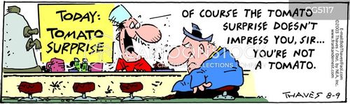 Surprise Menu Cartoons and Comics - funny pictures from CartoonStock