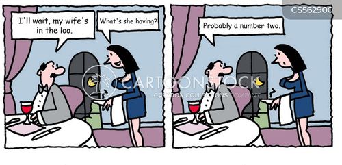 Bathroom Humour Cartoons and Comics - funny pictures from CartoonStock