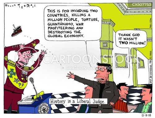 Casualties Count Cartoons and Comics - funny pictures from CartoonStock