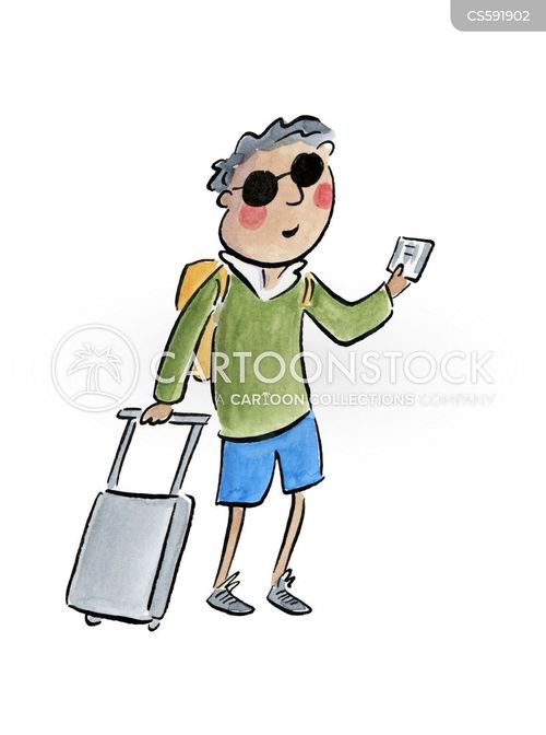 Touristy Cartoons and Comics - funny pictures from CartoonStock