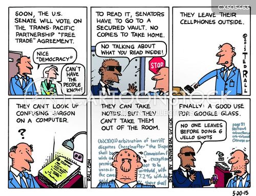 Central America Free Trade Agreement Cartoons and Comics - funny ...