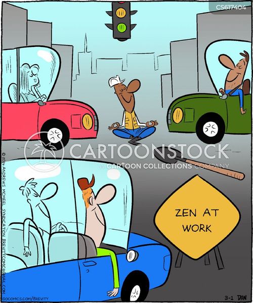Zen Cartoons and Comics - funny pictures from CartoonStock