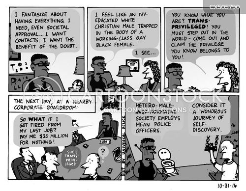 Transgendered Cartoons and Comics - funny pictures from CartoonStock