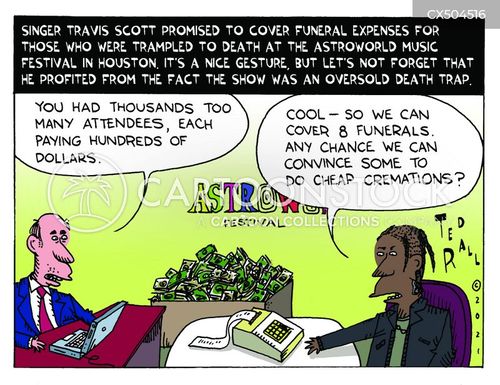 Astroworld Cartoons and Comics - funny pictures from CartoonStock