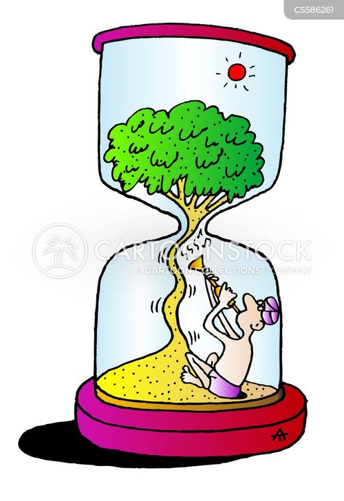 Overgrown Tree Cartoons and Comics - funny pictures from CartoonStock