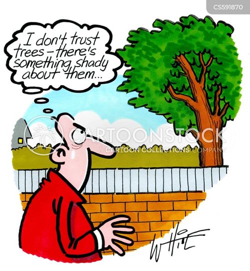 Shady Cartoons and Comics - funny pictures from CartoonStock