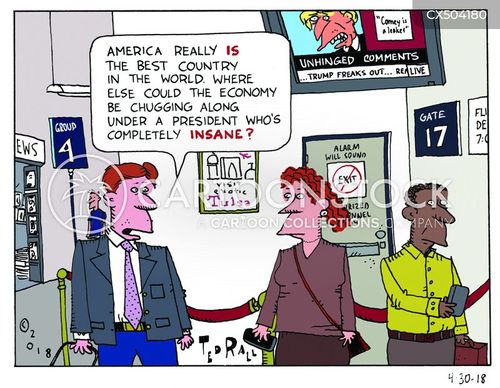 Unhinged Cartoons and Comics - funny pictures from CartoonStock