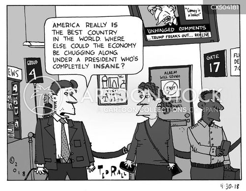 Unhinged Cartoons and Comics - funny pictures from CartoonStock