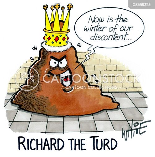 Richard The Third Cartoons and Comics - funny pictures from CartoonStock