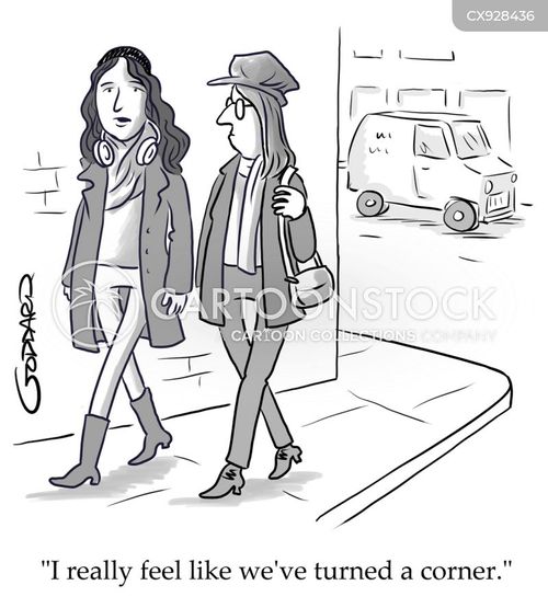 Street Corner Cartoons and Comics - funny pictures from CartoonStock