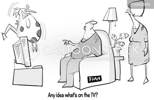 Tv Programme Cartoons and Comics - funny pictures from CartoonStock