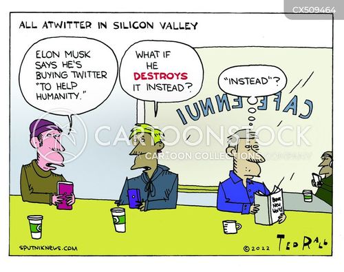 Musk Cartoons and Comics - funny pictures from CartoonStock